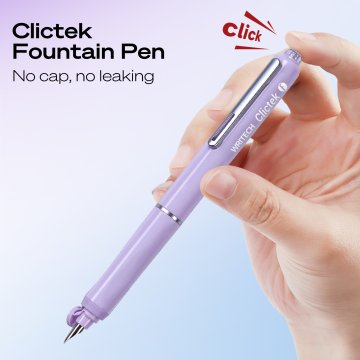 Retractable fountain pen from Writech available for retail stores in ...